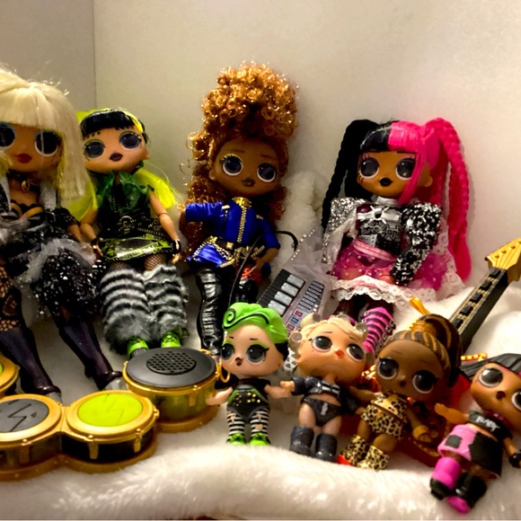 L.O.L. Surprise! | Toys | Lol Surprise Omg Remix Super Surprise Doll ...